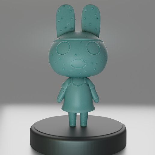 STL file Coco Animal Crossing Figure 🎮 ・3D printer design to download・Cults