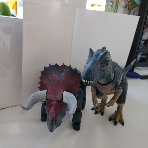 👽 hammond collection nasutoceratops・ 3D File for 3D printing・Cults
