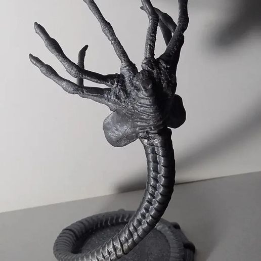 👽 Alien Facehugger Facehugger Faceshugger・ STL File for 3D printing・Cults