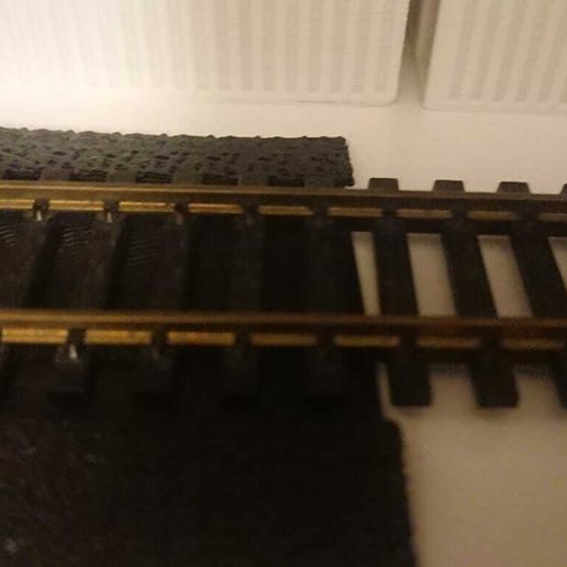 🚆 HO Scale Model Train Track Ballast Pads・ STL File for ・Cults