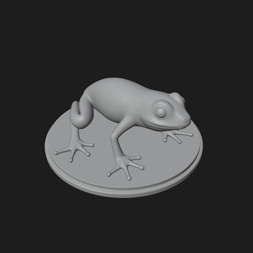 STL file Frog 3D Model – High-Quality Printable STL 🐸 ・3D printing ...
