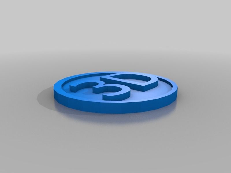 Free 3D file Logo 3D・Object to download and to 3D print・Cults