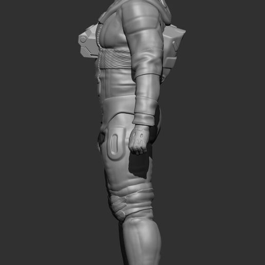 🧑‍ ️ MaK STL Scale Figure Pilot Male 3D print model・ STL File for 3D ...