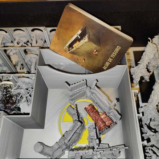 ♟ STALKER The Board Game - Modular insert minis (Zone Threats ...