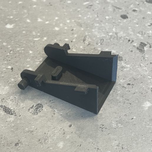 ⚽ ILCA/LASER Auto Bailer Chute・ STL File for 3D printing・Cults