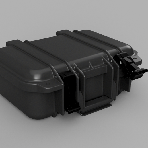 🔧 Waterproof Pelican-Style Case・ STL File for 3D printing・Cults