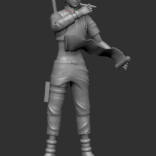 STL file sai naruto 🎲 ・3D printable model to download・Cults