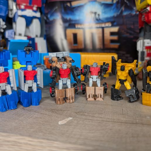 🚆 Micromaster Twin Squads - Urban Squad・ 3MF File for 3D printing・Cults