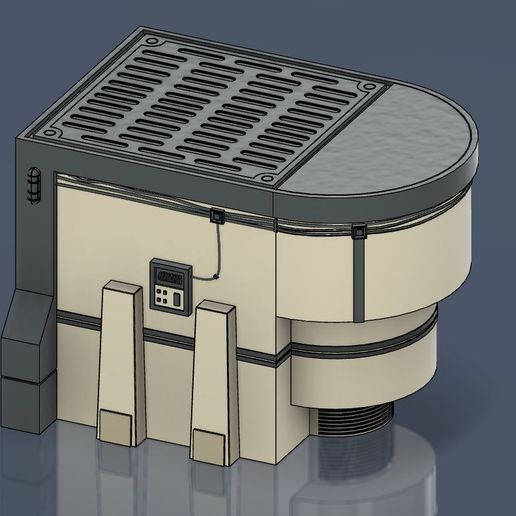 ⭐ Star Wars Legion Shatterpoint inspired Terrain・ STL File for 3D ...