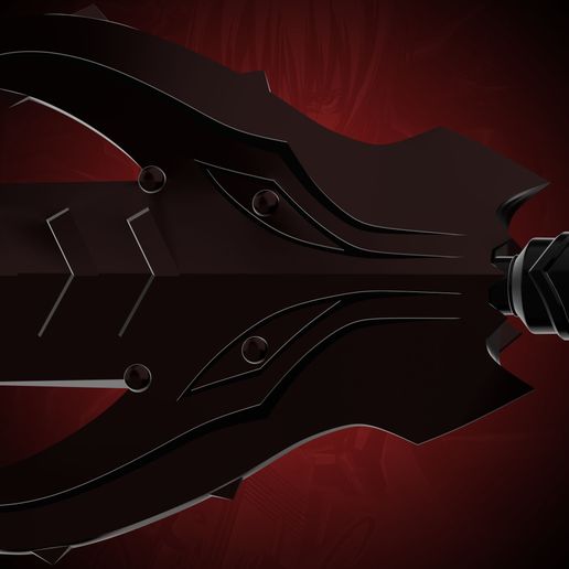🗡️ MODEUS' SWORD - DMC ANIME (2007) - COSPLAY/FIGURE・ STL File for 3D ...