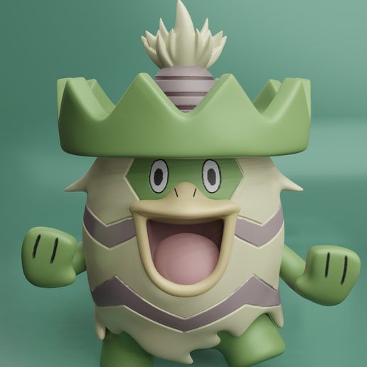 ludicolo shield