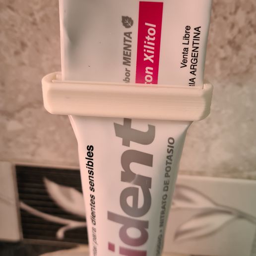 🍝 TOOTHPASTE EXTRUDER・Free STL File for 3D printing・Cults