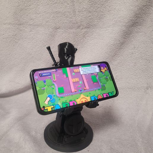 📱 Deadpool - Smartphone stand・ STL File for 3D printing・Cults