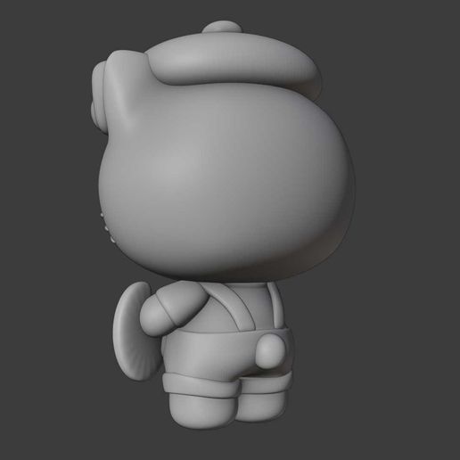 👋 Hello kitty figure・ STL File for 3D printing・Cults