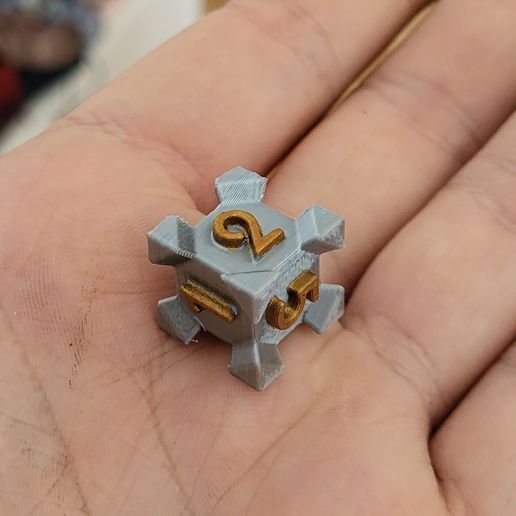3D printed Original Dice • made with Ender 3 v3 se・Cults