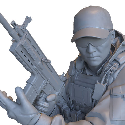 🫡 Soldier Ops 30: Elite Forces・ STL File for 3D printing・Cults