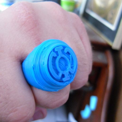 blue lantern ring