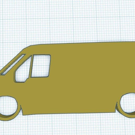 STL file ford transit mk7 🚙 ・Model to download and 3D print・Cults