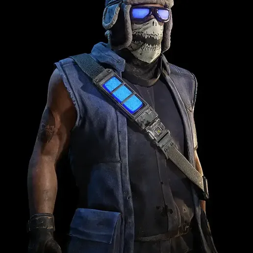 🦸 gary carmine cabeza Gears Of War 1:12・Archivo OBJ para Impresión 3D・Cults