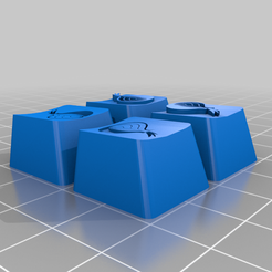 Keycap best free 3D printing files・459 models to download・Cults