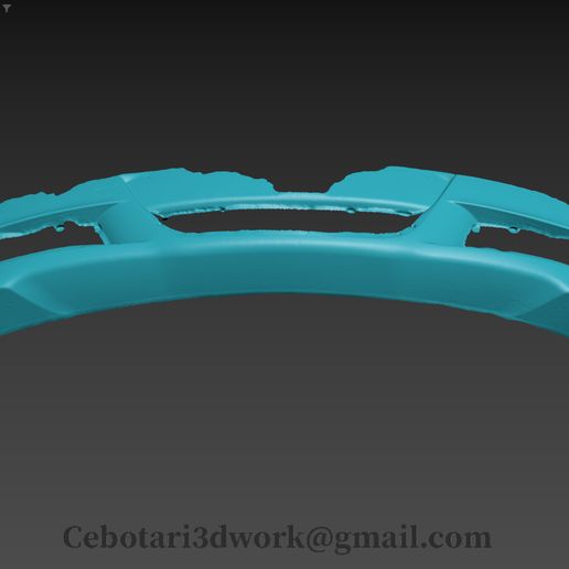 🩻 E90 Bumper 3d scan・Бесплатный STL для 3D-печать・Cults