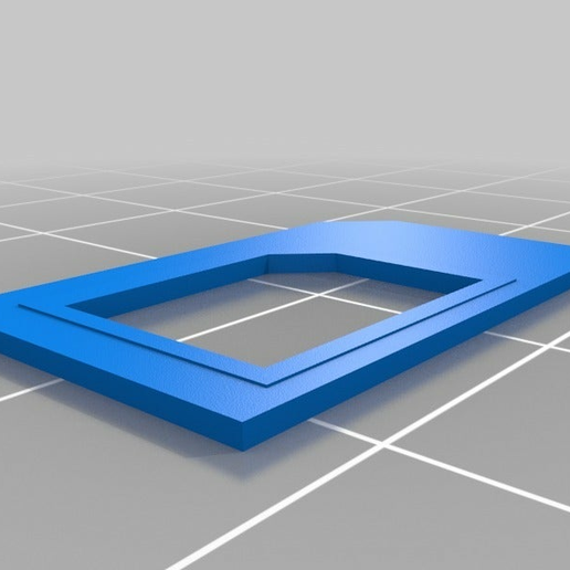 📱 Nano Sim Card Adapter・Free STL File for ・Cults