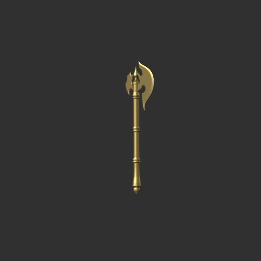 STL file Battle Axe/Parashu 🪓 ・3D printing model to download・Cults