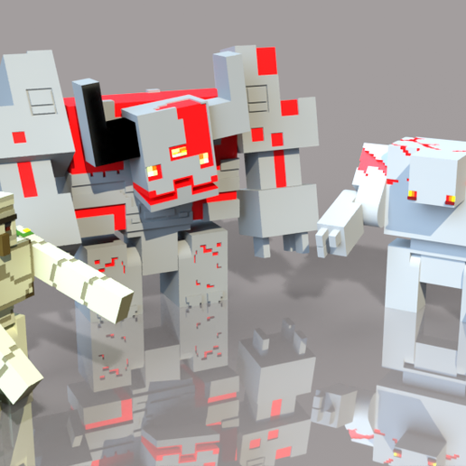 🦸 REDSTONE MONSTROSITY・ 3D File for ・Cults