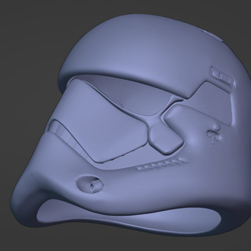 ⭐ Star Wars First Order Stormtrooper Helmet for 3d printing・ STL File ...