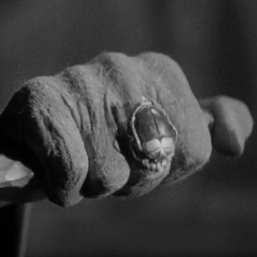 💍 Scarab Ring - Mummy 1932・ STL File for 3D printing・Cults