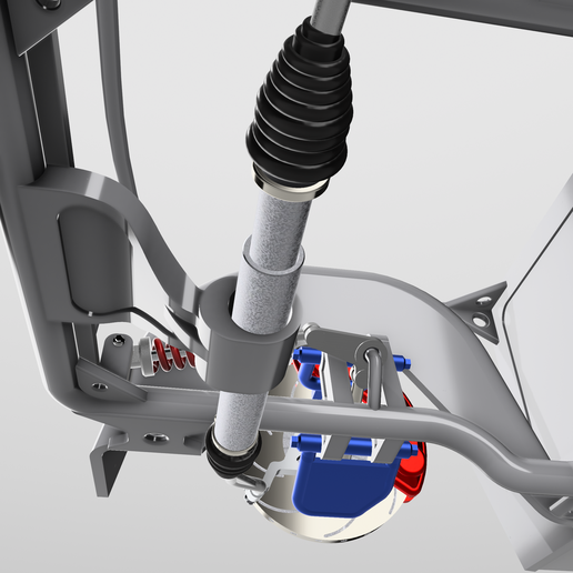 💾 Pro Touring Racing Front Clip w Pushrod Suspension n brakes・ STL File ...