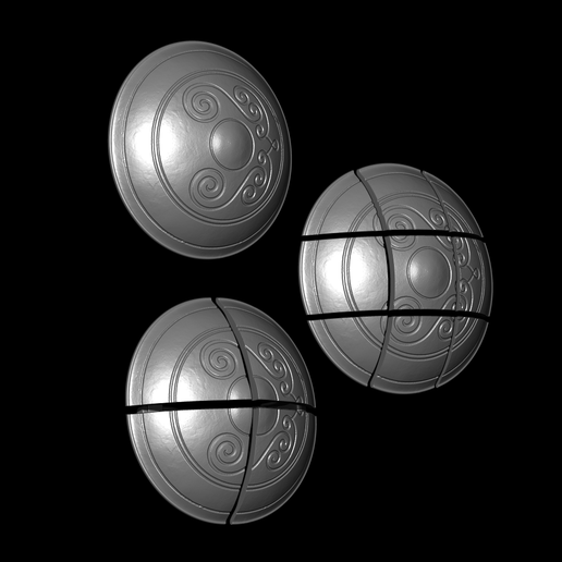 🐺 VARGRAM THE RAGING WOLF SHIELD 3 pack life size cosplay - Elden Ring ...