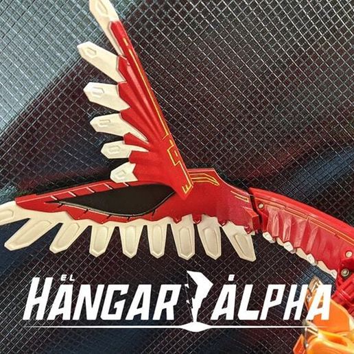 Archivo 3D Wing/Ala - DX Hyakujuu Combination GaoIcarus - Hyakujuu ...