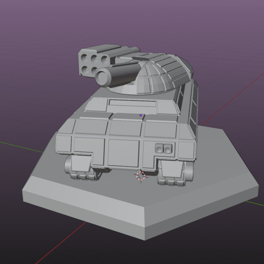 🪖 Myrmidon Medium Tank・Free 3D File for ・Cults