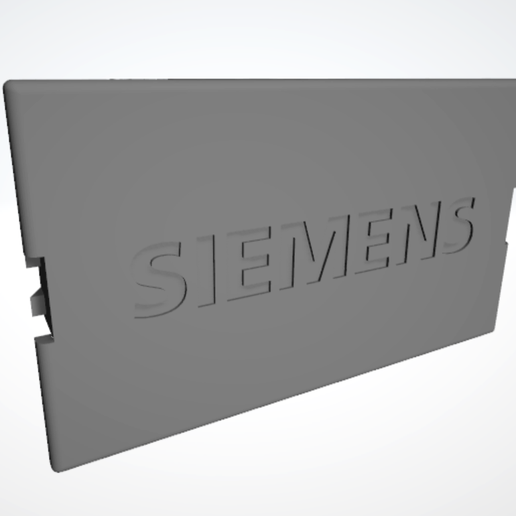 STL file Siemens Simodrive 611 COVER 🧞‍♂️ ・Design to download and 3D ...