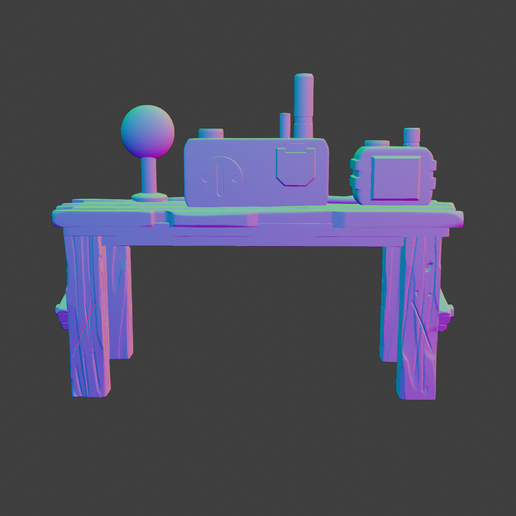 Archivo STL Radio Table 3D Model for Printing 📻 ・Idea de impresión 3D ...