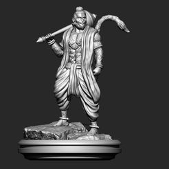 Hanuman best 3D printing models・162 free models to download・Cults