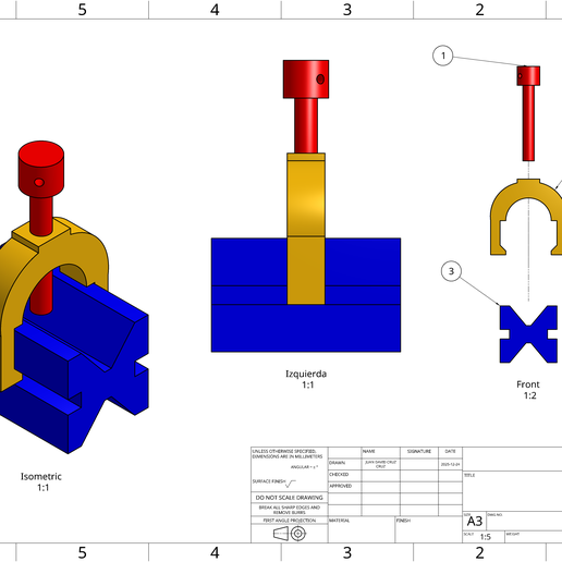 🎒 ONSHAPE 1 ASSEMBLY・ STL File for 3D printing・Cults