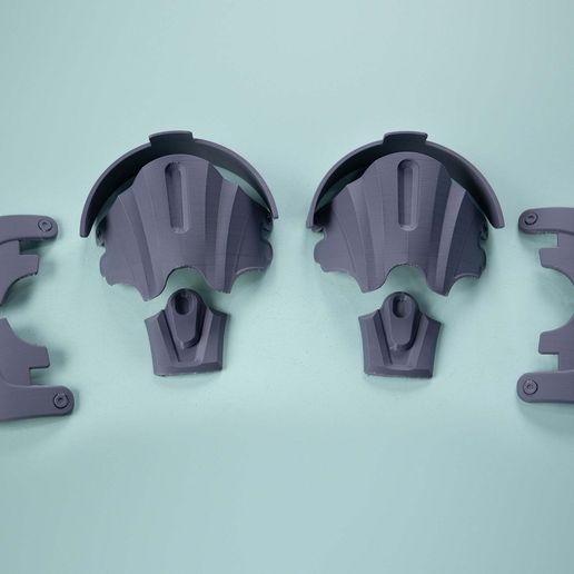 🎭 Thancred Gunbreaker Thigh Armour・ 3D File for 3D printing・Cults
