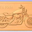 Free STL file Motorcycle 🏍️・3D printer design to download・Cults