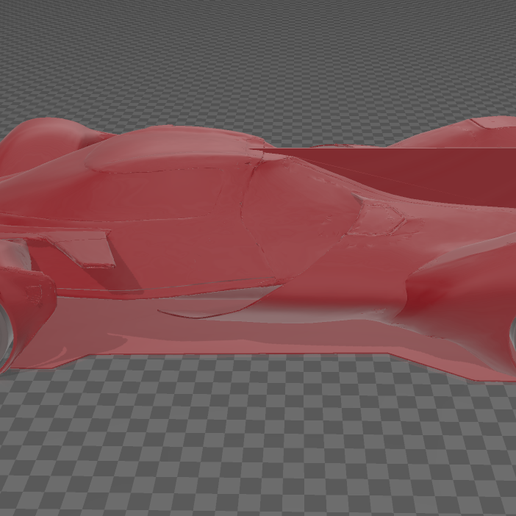 STL file Ferrari Piero T2 LM Stradale (low poly) 🚗 (OBJ and 3MF)・Model ...
