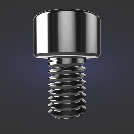 STL file M4 Torx screws set 6-40mm T20 🧵 ・Model to download and 3D ...