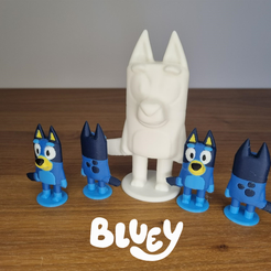 Bluey best 3D printer files・500 models to download・Cults