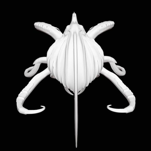 🦸 Deep Void Leviathan・Free STL File for 3D printing・Cults