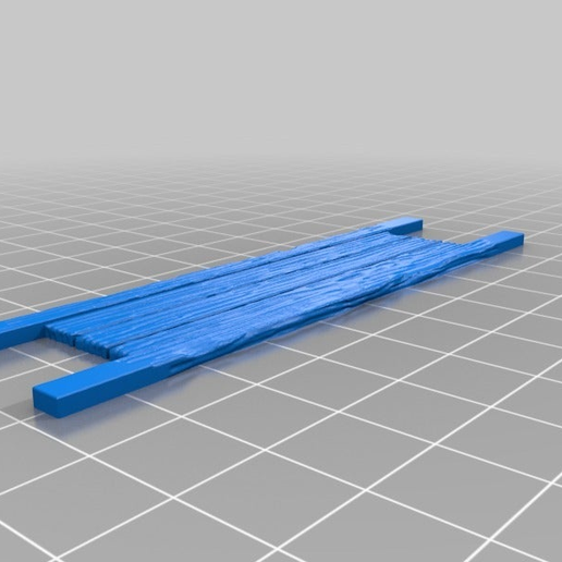 Free STL file 28mm Stone and Wood Fence 🪵 ・3D print design to download ...