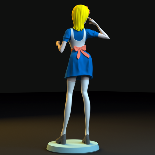 👧 Anime Doll・ STL File for 3D printing・Cults