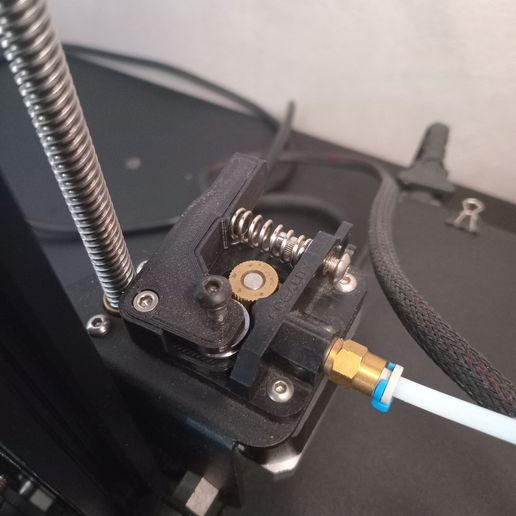 🧷 Extruder arm/clamp Ender + PIN・ STL File for 3D printing・Cults