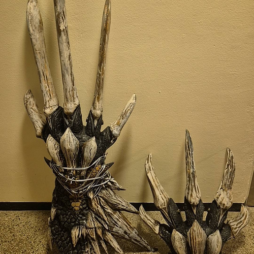 👹 斩首爪・文件用于 3D 三维打印・Cults