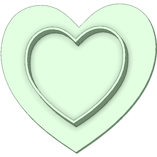 STL file Corazon 50mm cookie cutter 🍪 ・3D printing template to download ...