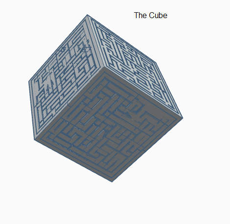 🖖 Borg Cube・Free 3D File for ・Cults